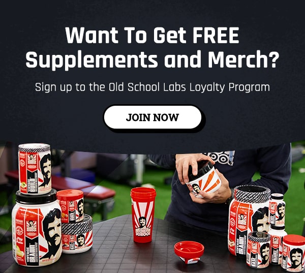 Old School Labs: Loyalty Pays. Get Rewarded For Keeping It Old School ...