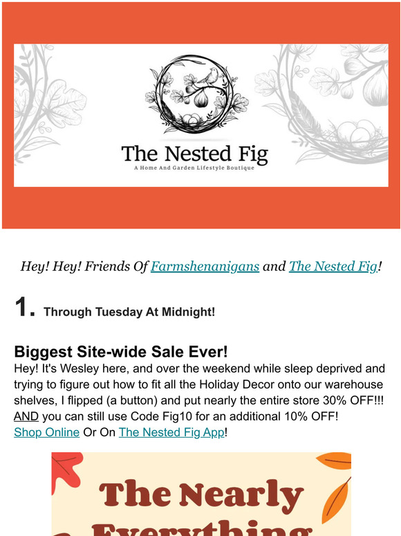 The Nested Fig: The Nested Fig- I Can't Believe I Did This! | Milled