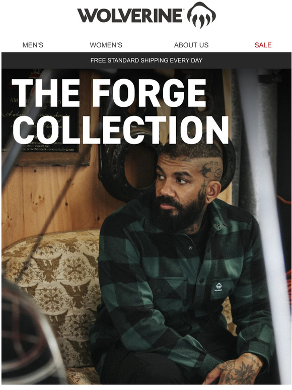 Wolverine: Introducing the Forge Collection | Milled