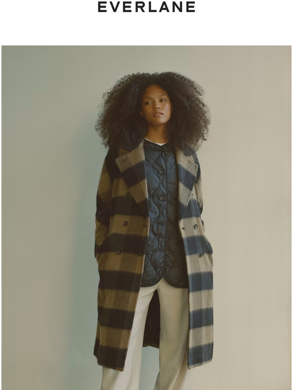 Everlane: Introducing: The Limited-Edition Coat of the Season | Milled