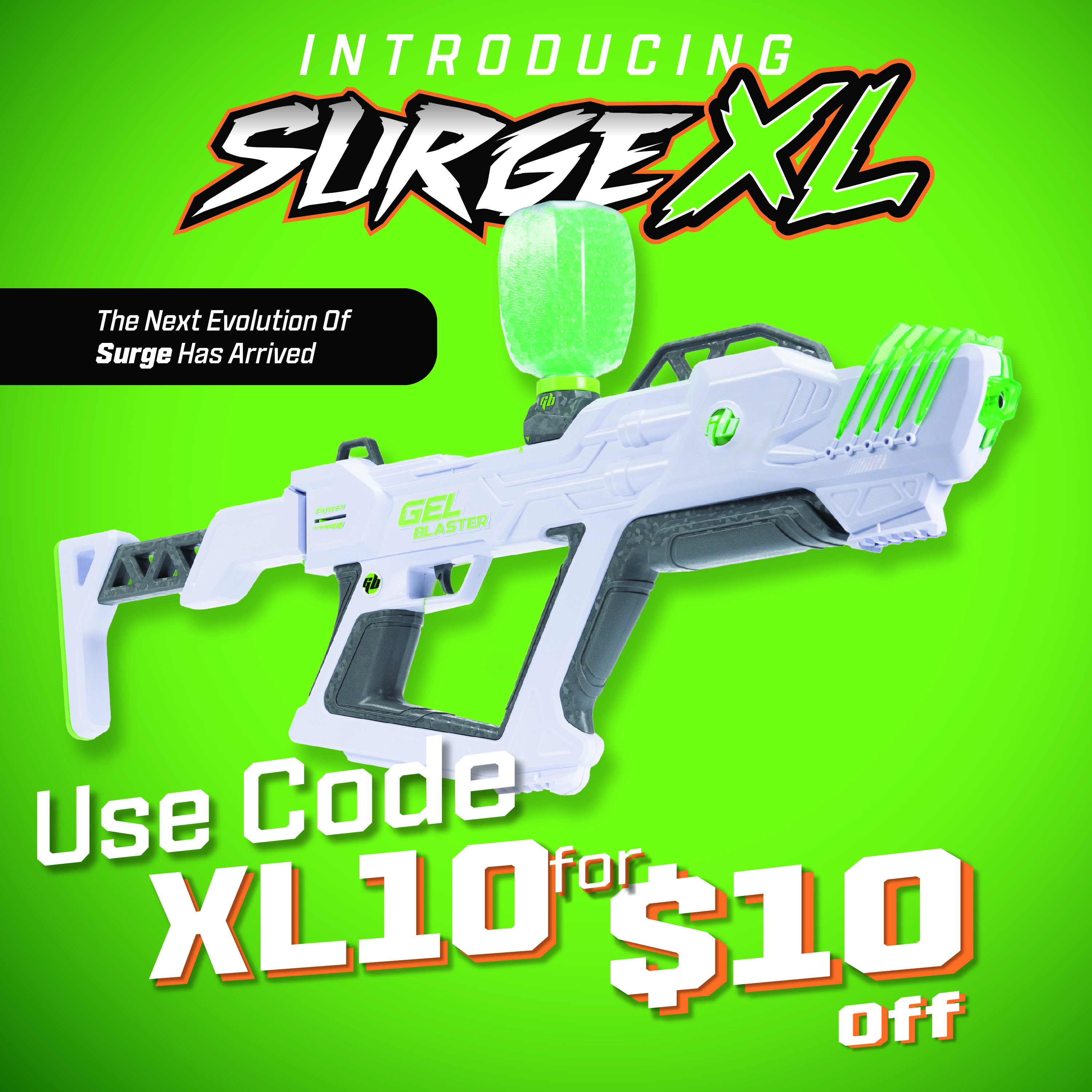 Gel Blaster: Love Surge? Meet Surge XL | Milled