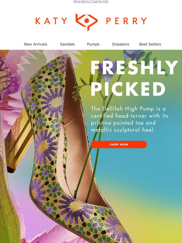Katy Perry Collections: Pick of the Season 💐 | Milled