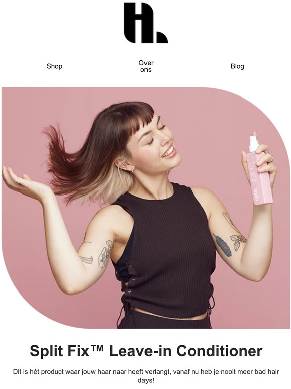 HairLust: Nieuw: Split Fix™ Leave-in Conditioner💓 | Milled