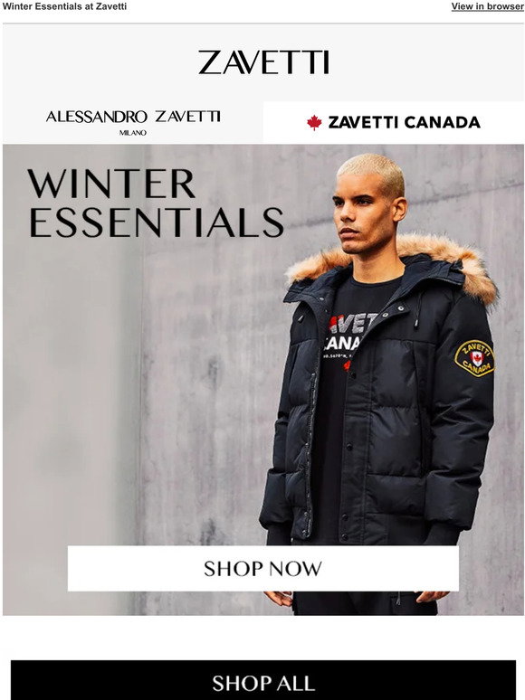 Zavetti: Add a finishing touch to your outfit. | Milled