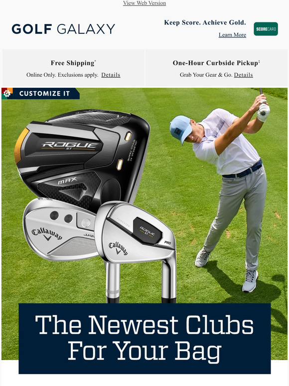 Golf Galaxy: Unlock your full potential with the new clubs for your bag ...