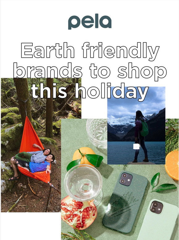 Pela Case: Earth-Friendly Brands To Gift This Holiday Season 🌱 | Milled