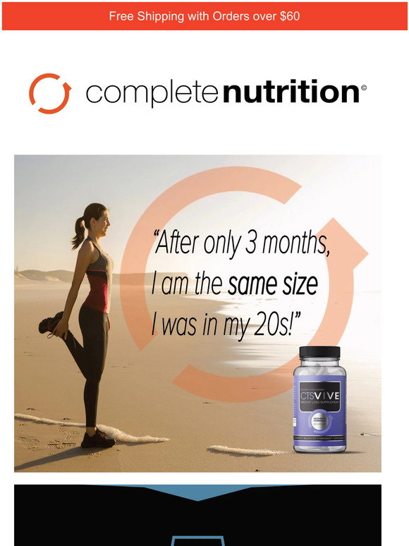 Complete Nutrition: CTS VIVE NOW AVAILABLE! 🍎 | Milled