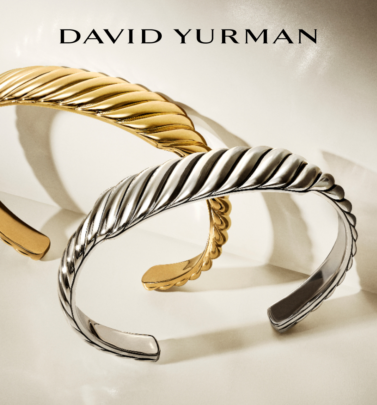 David Yurman: Introducing Sculpted Cable Contour | Milled