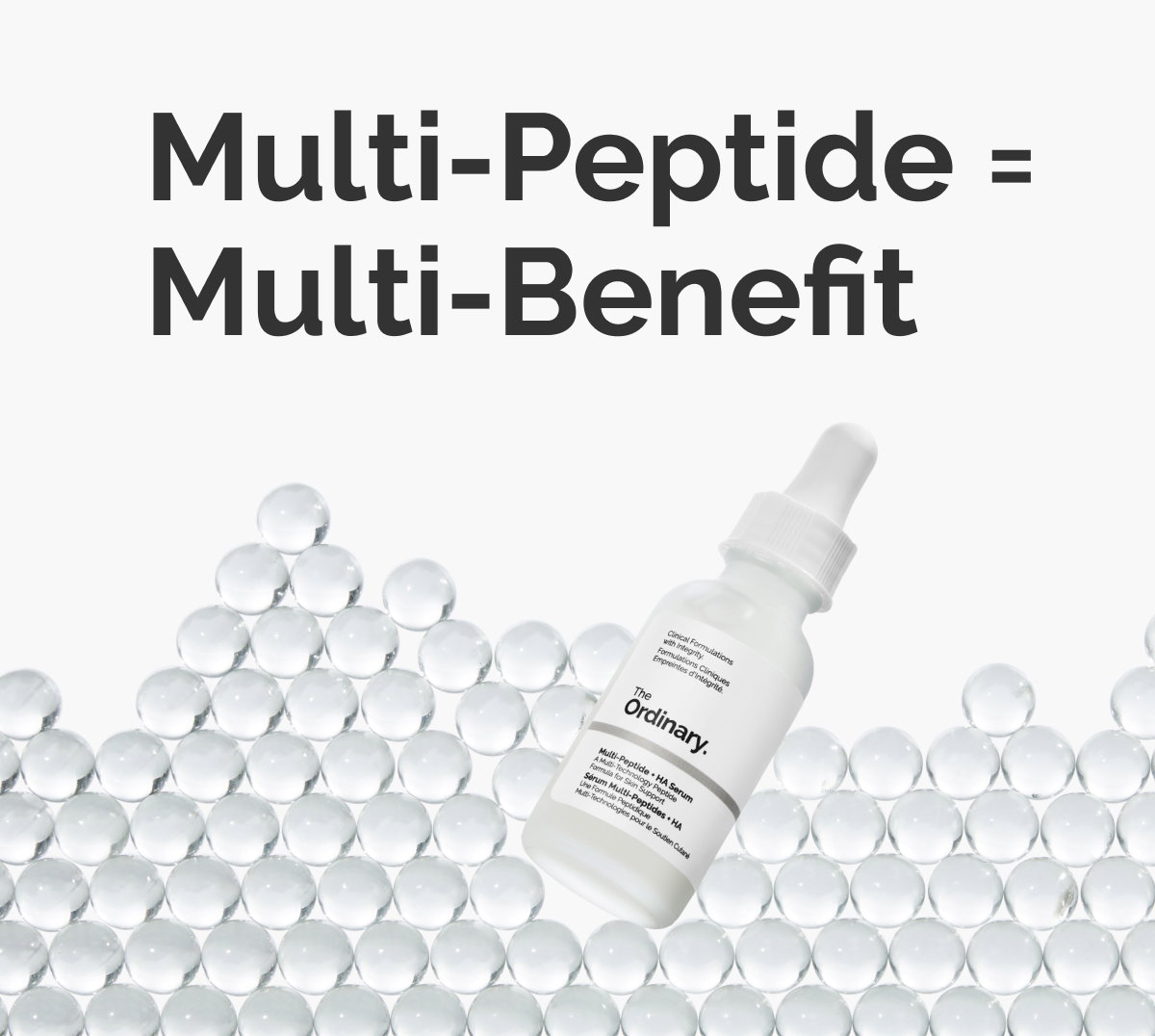The Ordinary: Target multiple signs of aging. | Milled