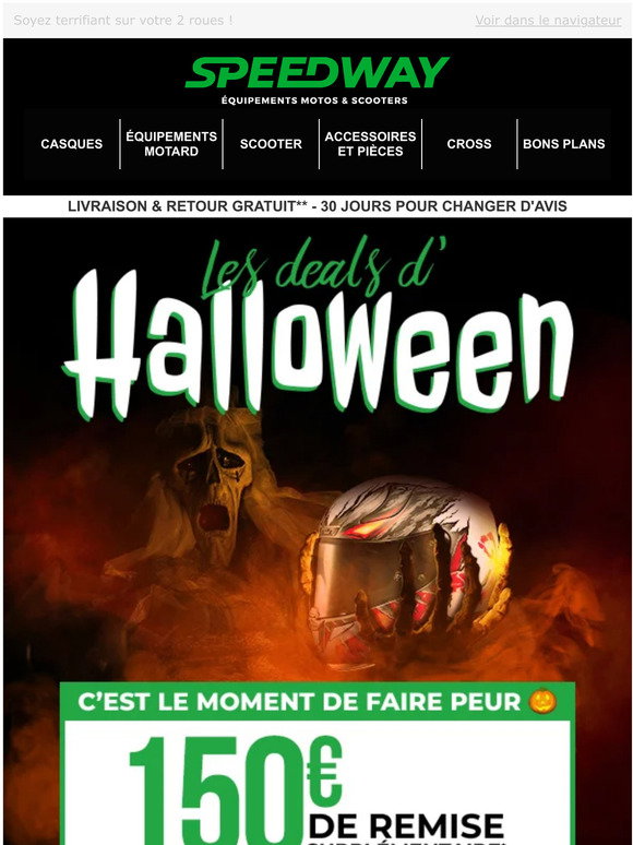 Speedway: Même les prix ont peur 👻 | Milled