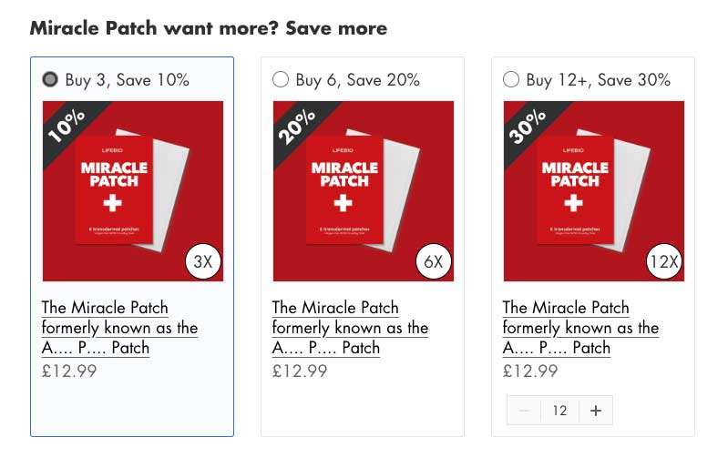 Life: Introducing the Miracle Patch (formerly known as the A....P ...