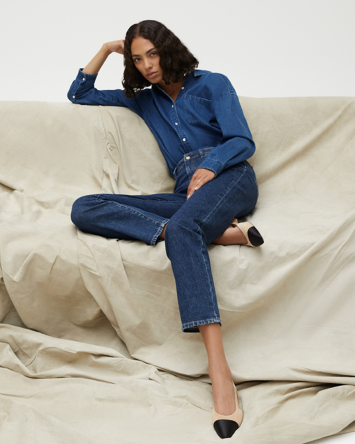 Denham: Discover the journey of our 'Made in Italy' denim. | Milled