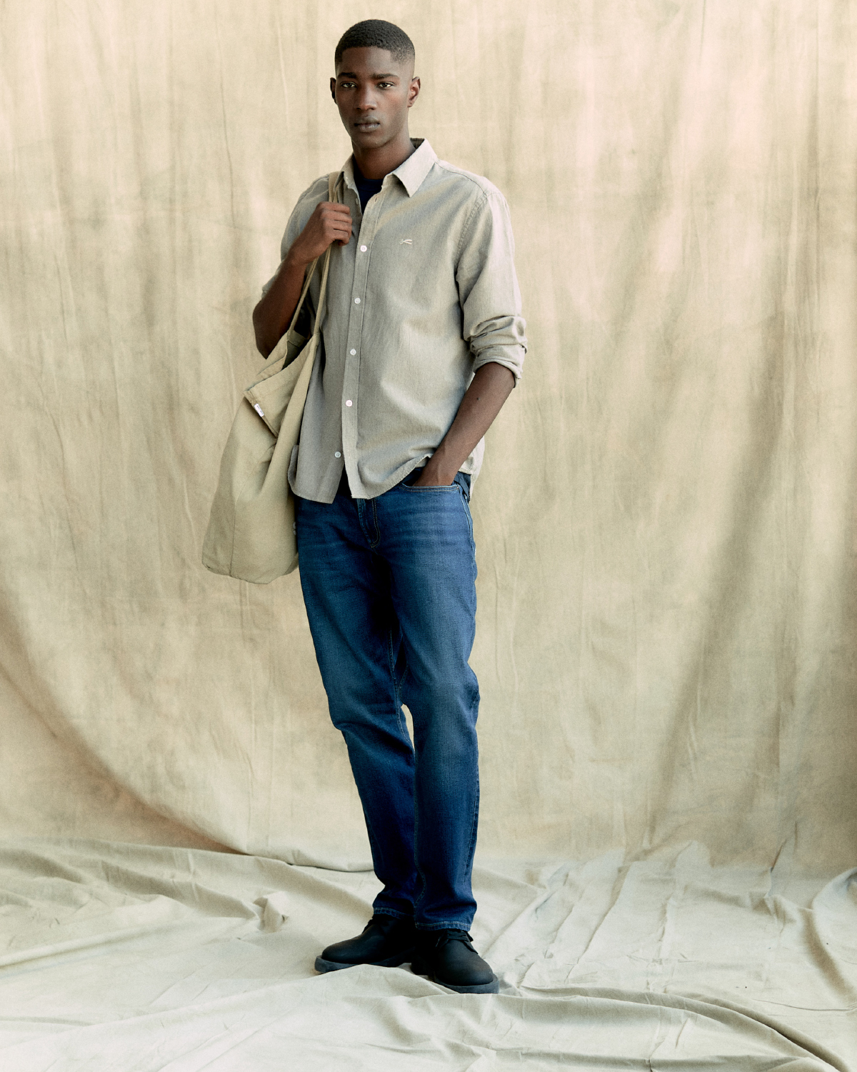 Denham: Discover the journey of our 'Made in Italy' denim. | Milled