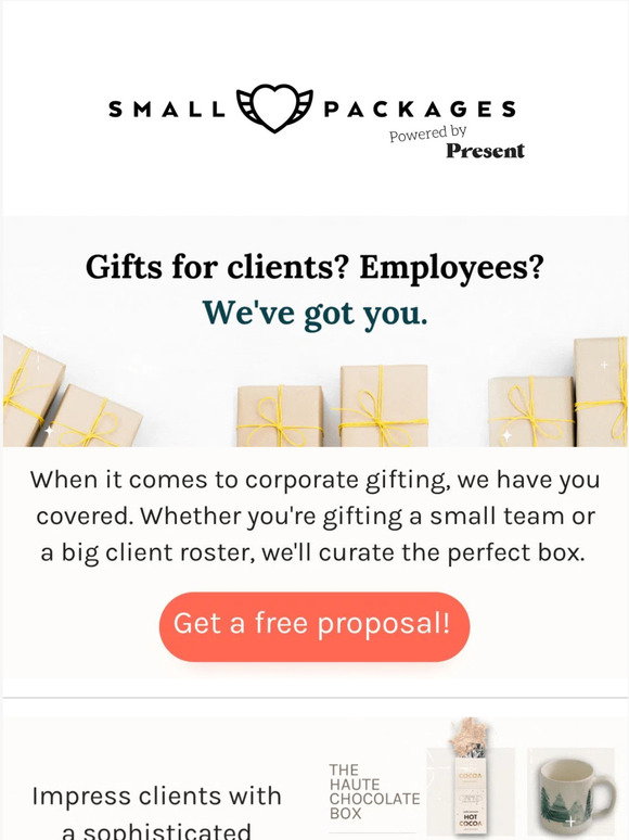 Small Packages: 5 Minutes for Perfect Client Gifts 🎁 | Milled
