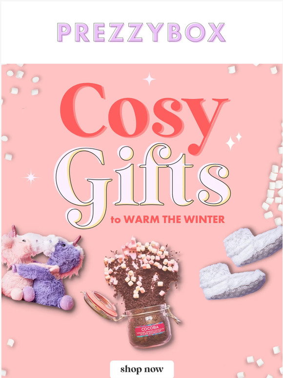 Prezzybox: Cosy Gifts To Keep The Cold At Bay! | Milled