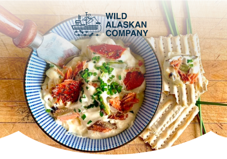 Wild Alaskan Company: Broiled Scallion and Smoked Fish Schmear | Milled