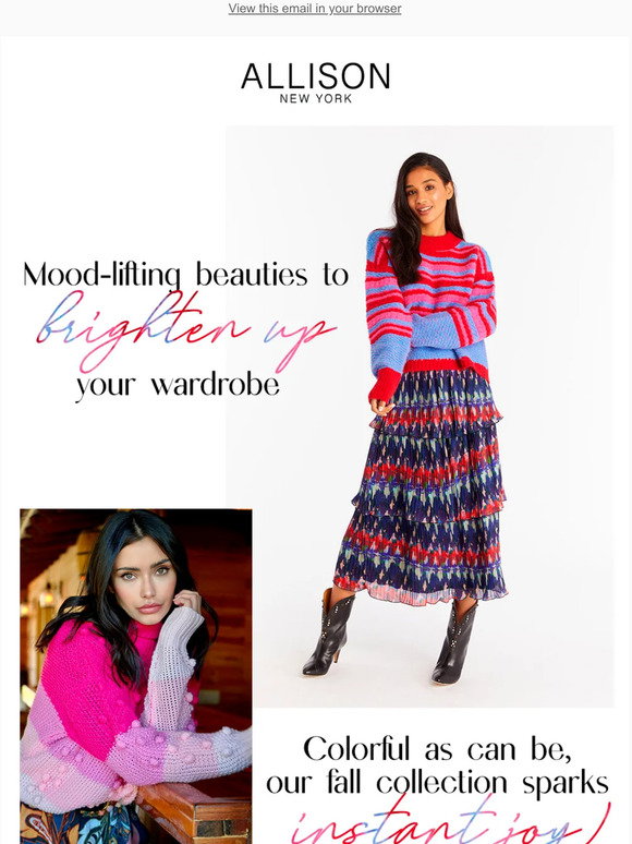 Allison: Wear Clothes that Spark Joy! 😍 | Milled