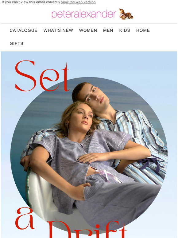 Peter Alexander: Sail Away with Peter's New Collection | Milled