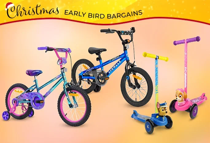 DealsDirect: NEW Toshi Up To 50% Off | Up To 50% Off Bikes & Scooters ...