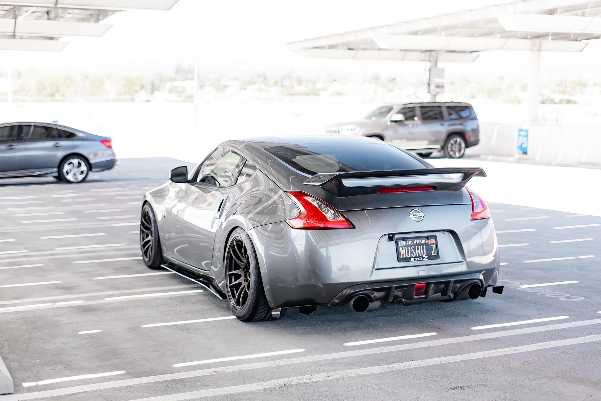 AeroFlow Dynamics: 370Z AERO KIT NOW AVAILABLE! | Milled