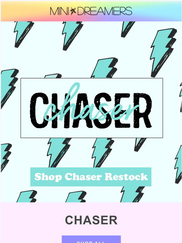 Mini Dreamers: Chaser Restocked! 🤩 | Milled