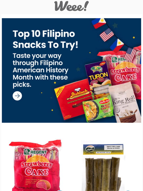 Weee!: 🇵🇭🎉 Top 10 Snacks: Filipino Edition! | Milled