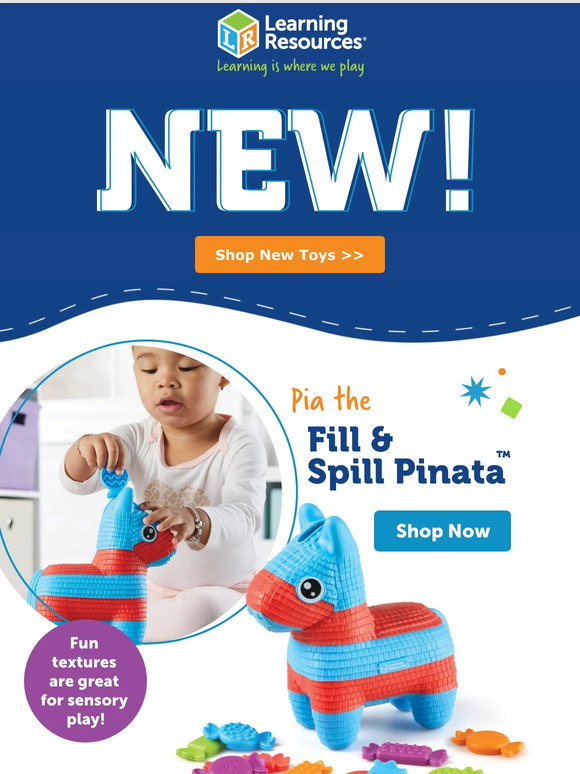 Learning Resources: New Product Tuesday: Fine Motor, Math, and Sensory ...