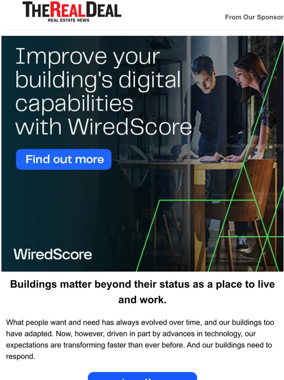 The Real Deal: WiredScore: Grow your building’s digital capabilities ...