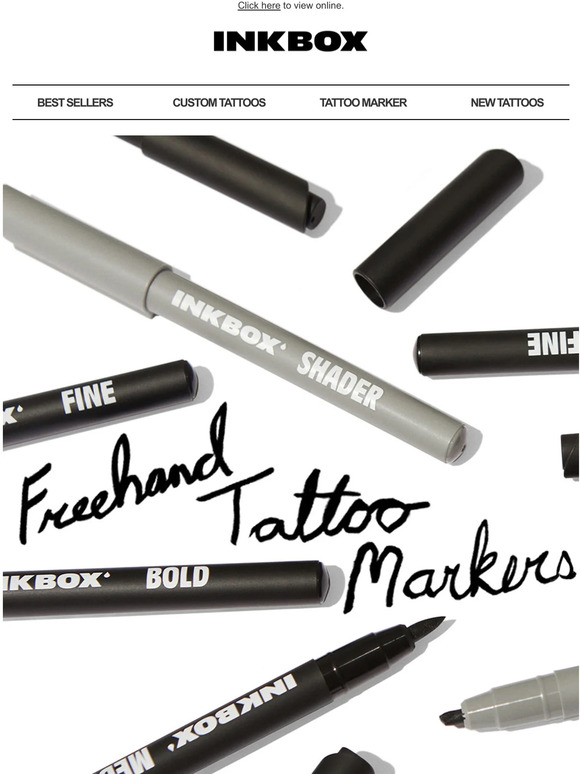 INKBOX: NEW! Freehand Markers (Plural!) 🖊 | Milled