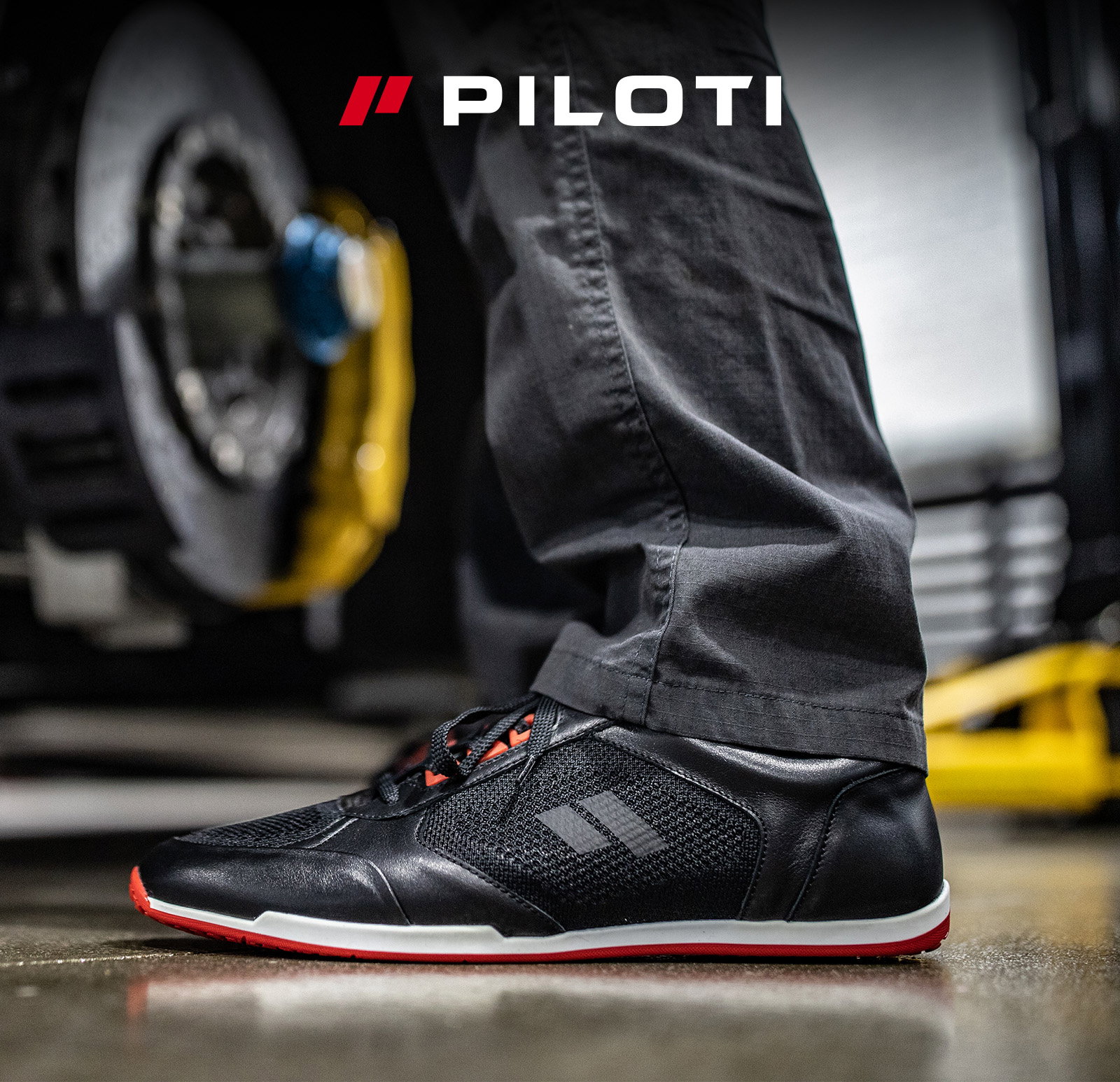 Piloti: The Track-Ready Prototipo RS in Black/Red | Milled
