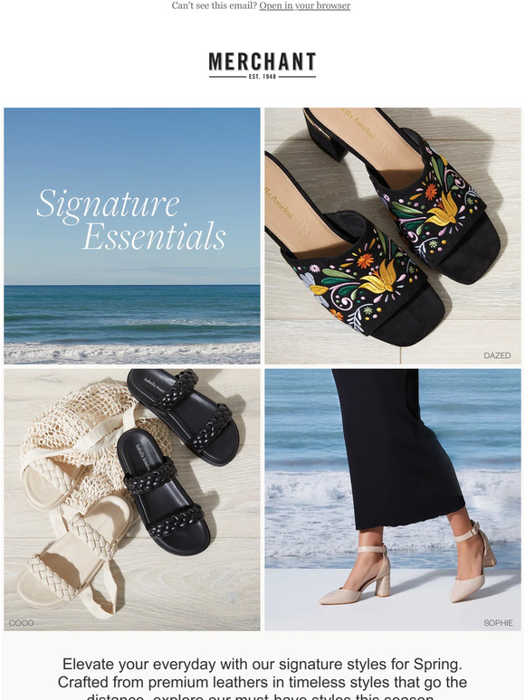 Merchant: Signature Essentials | Milled