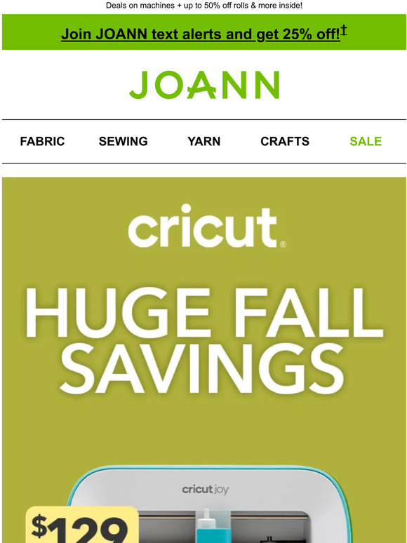 Jo-Ann Fabric and Craft Store: You're on our list! Can JOANN spark your ...