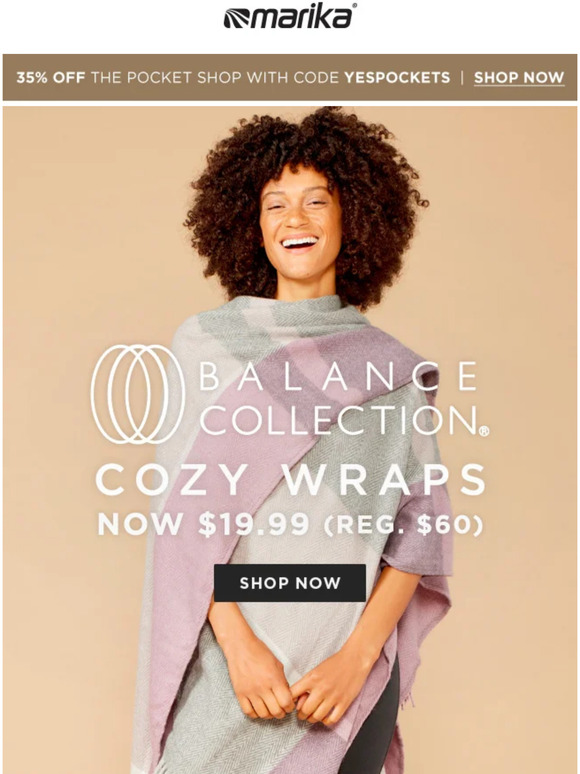 Marika: The Most Versatile Cozy Wraps | Now Only $20 ⚡ | Milled