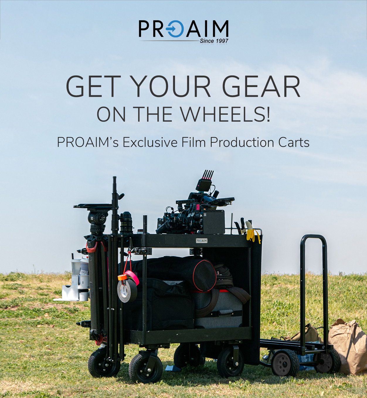 Proaim: Production Carts to Suit Every Need | Milled