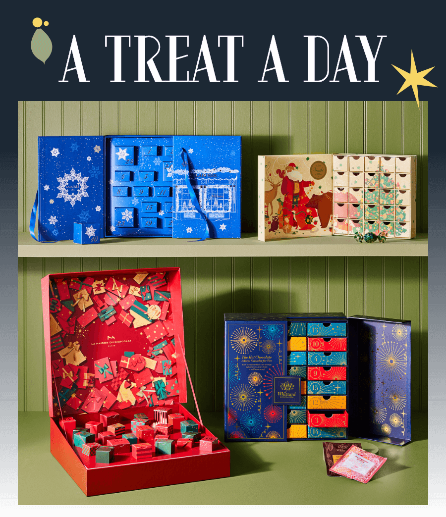 Food52: The advent calendars that sold out last year are HERE. | Milled