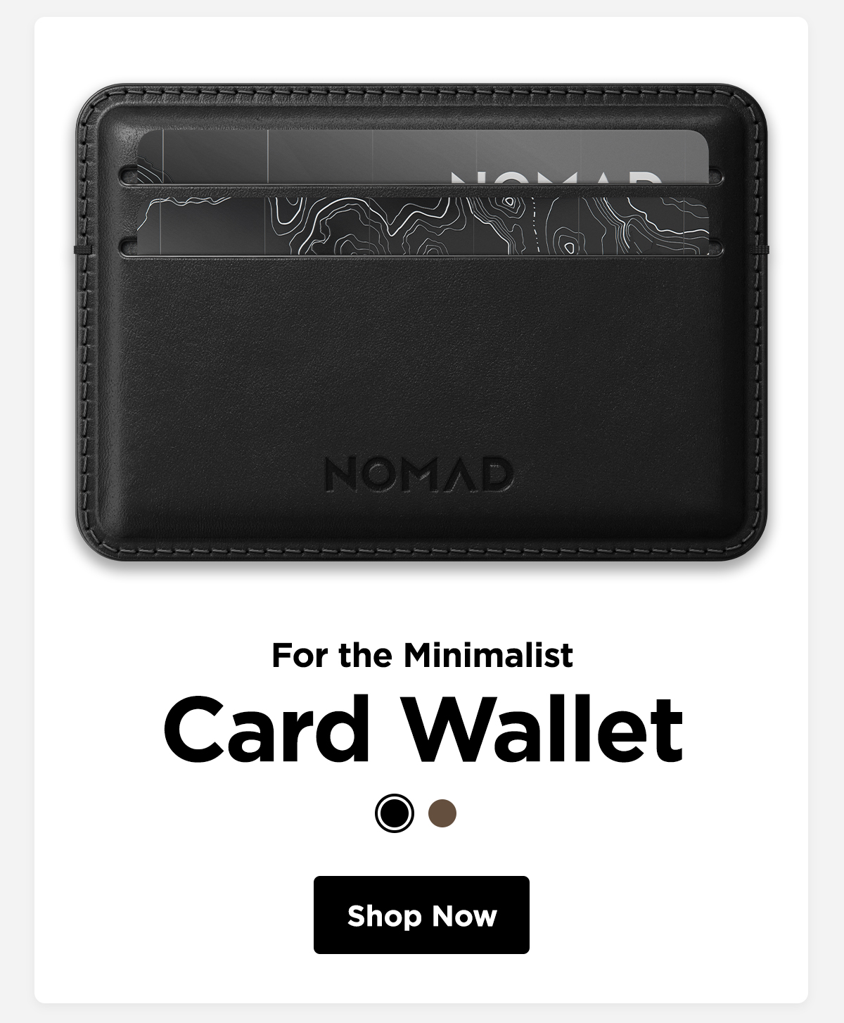 NOMAD Goods: Have you seen our Horween Wallets? | Milled