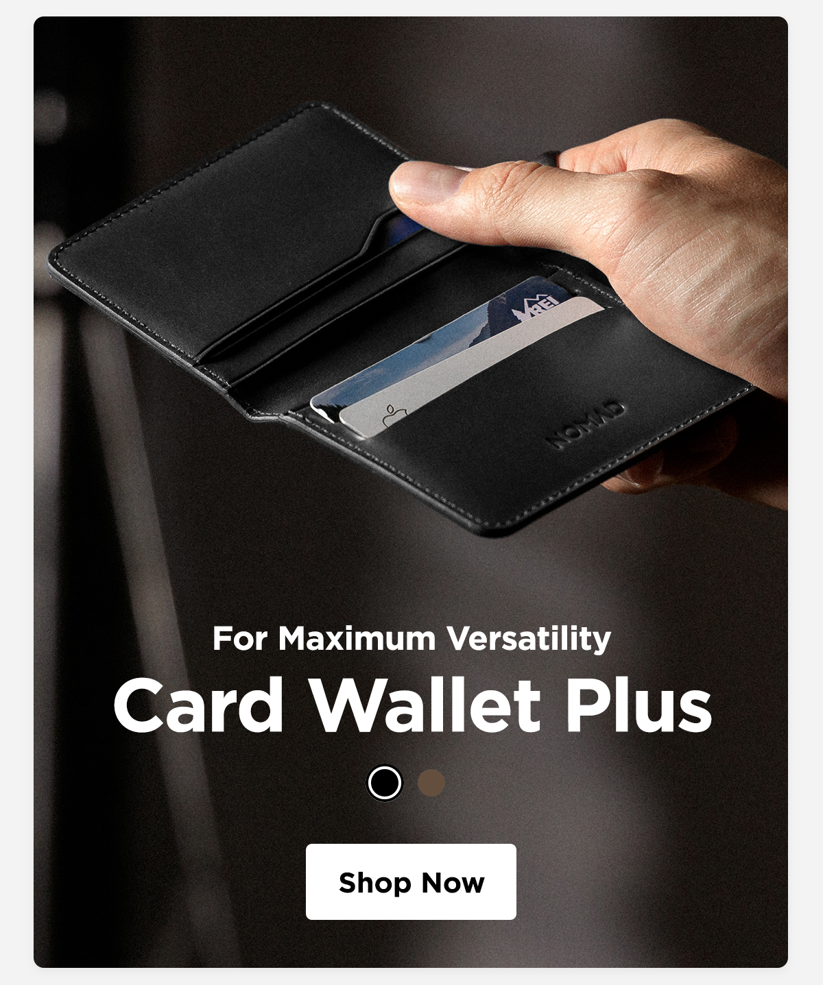 NOMAD Goods: Have you seen our Horween Wallets? | Milled