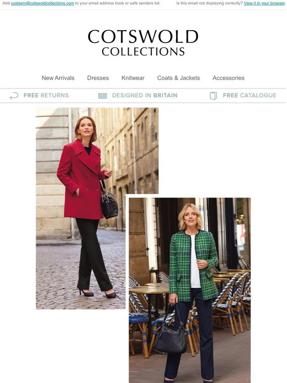 Cotswold Collections: Our Most Luxurious Layering Pieces | Shop Now ...