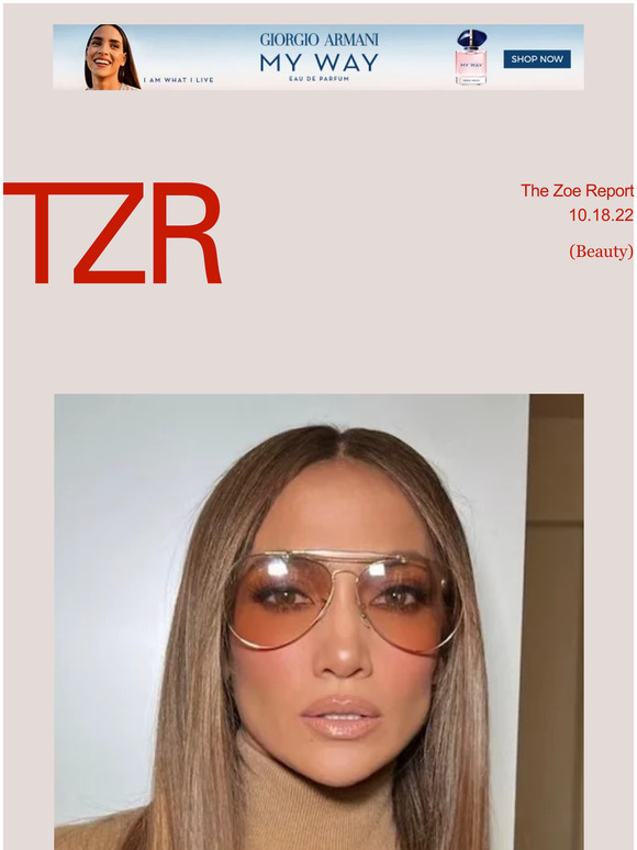 The Box of Style by The Zoe Report: J.Lo Just Debuted The #1 Nail Color ...