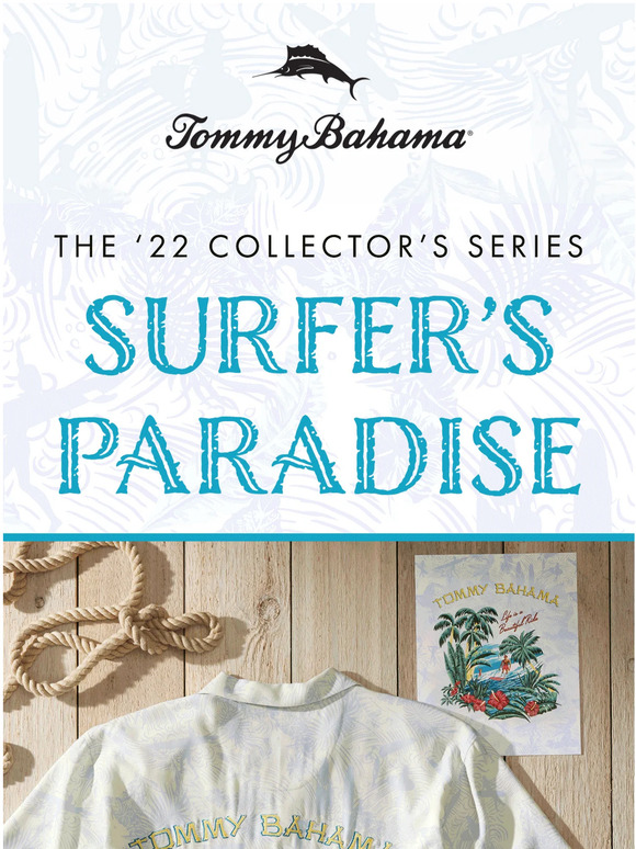Tommy Bahama: Meet Our Exclusive Collector's Series Camp | Milled