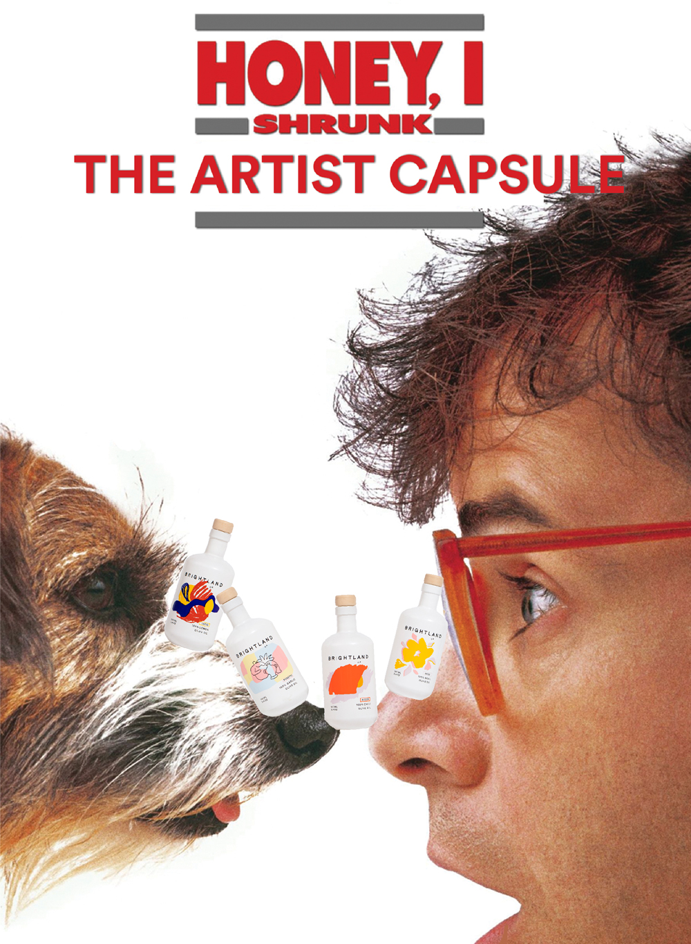 Brightland: Meet The Mini Artist Series 🌶🧄🍋🌱 | Milled