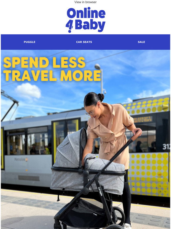 Online4Baby: Helping you spend less & travel more! 🎉 | Milled