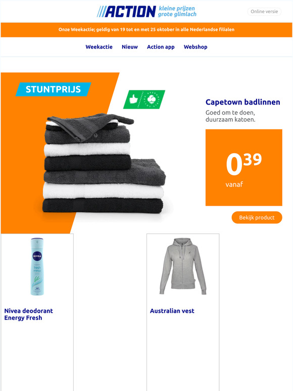 Action Medical Research: Onze Weekactie vanaf woensdag 19 oktober | Milled