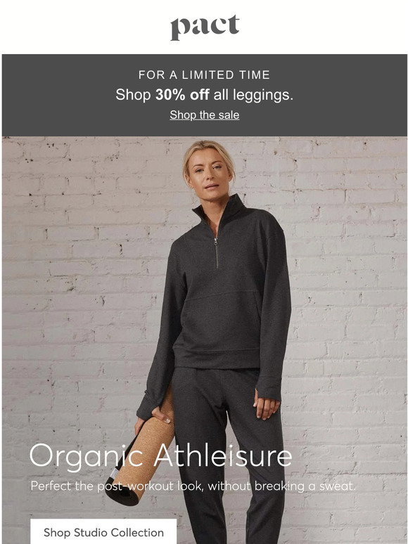 PACT Apparel: Athleisure ALL DAY LONG. | Milled