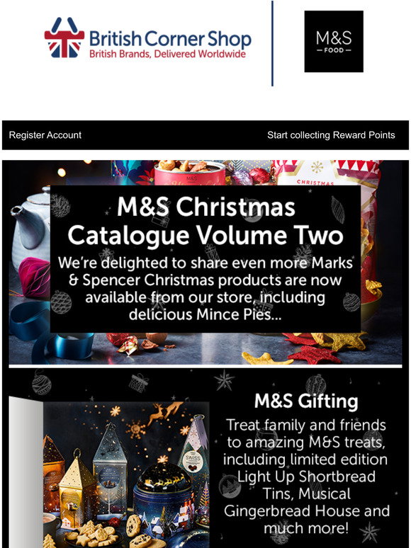 British Corner Shop: Your M&S Christmas Catalogue | Volume Two 😋 | Milled