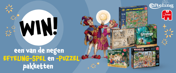Intertoys: WIN! een van de negen Efteling-spel en -puzzel pakketten ...