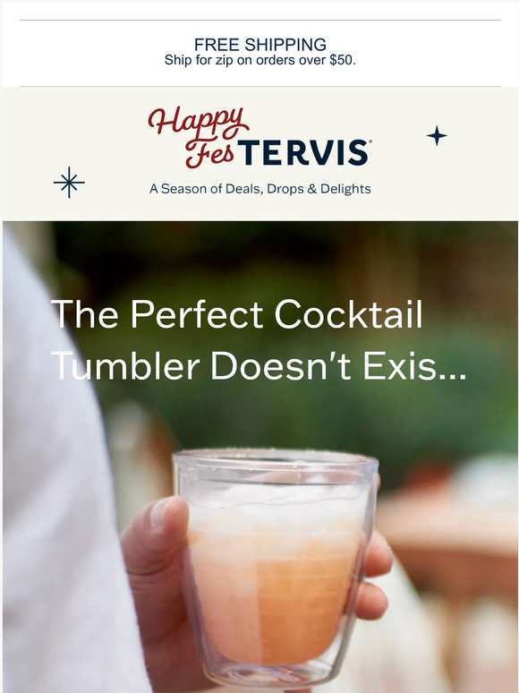 Tervis: Cocktail Party Season | Milled