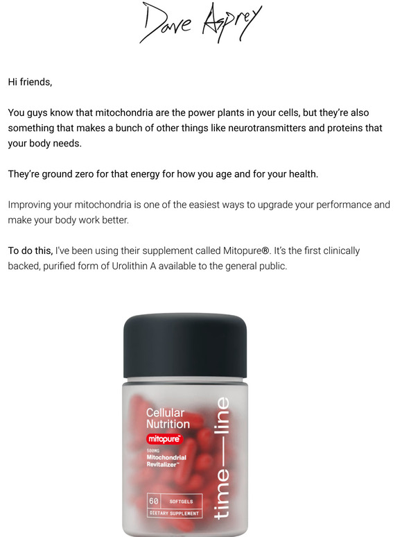 Bulletproof: A major game changer to my anti-aging strategy 🧬 | Milled