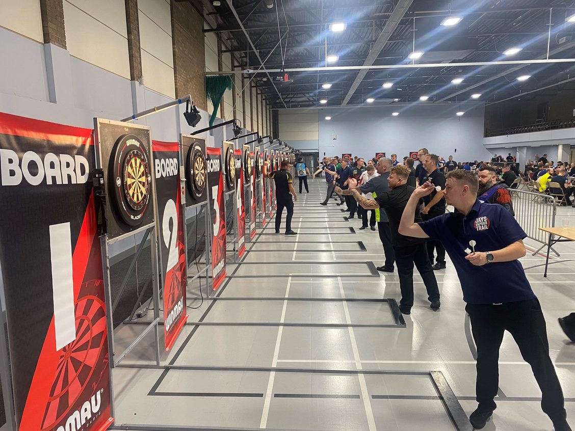 Red Dragon Darts: ADC AND SUPER SERIES OFFER NEW PATHWAY | Milled