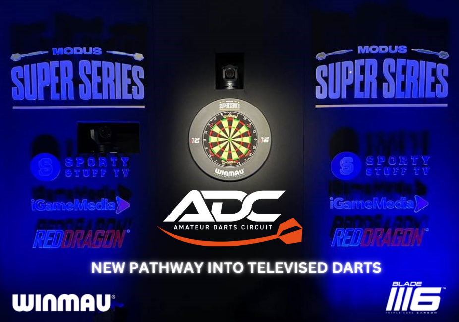 Red Dragon Darts: ADC AND SUPER SERIES OFFER NEW PATHWAY | Milled